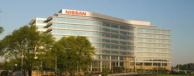 Nissan székhely Irkutskban