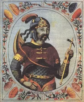 Prince Rurik Rusia pertama