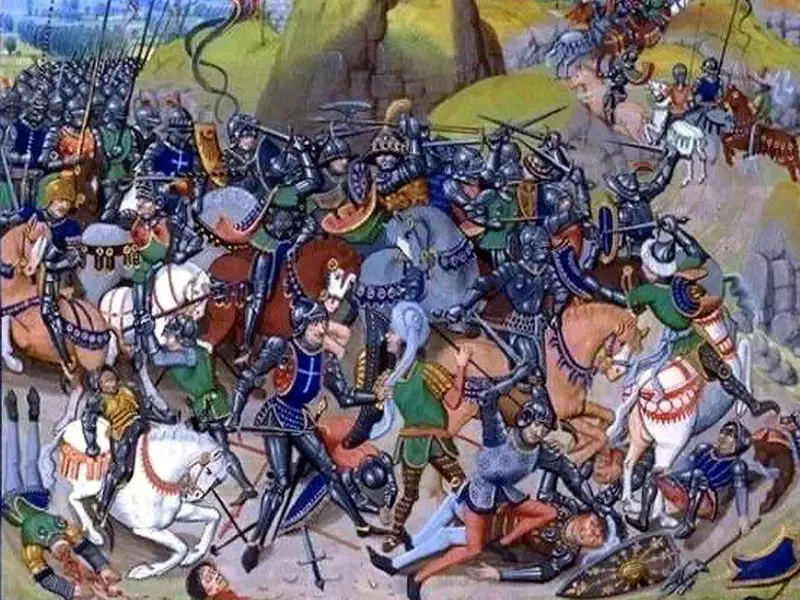 勝利Du Gaclena在Montiel於3月14日，1369年