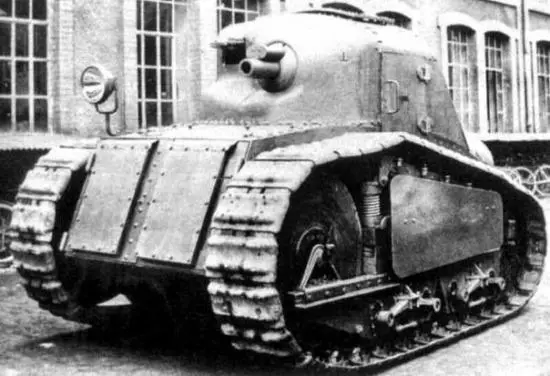 Францын танкийн танк char peugeot