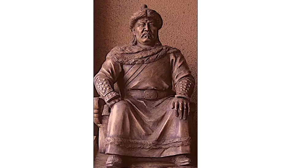 Grand Praded Gengiz Khan