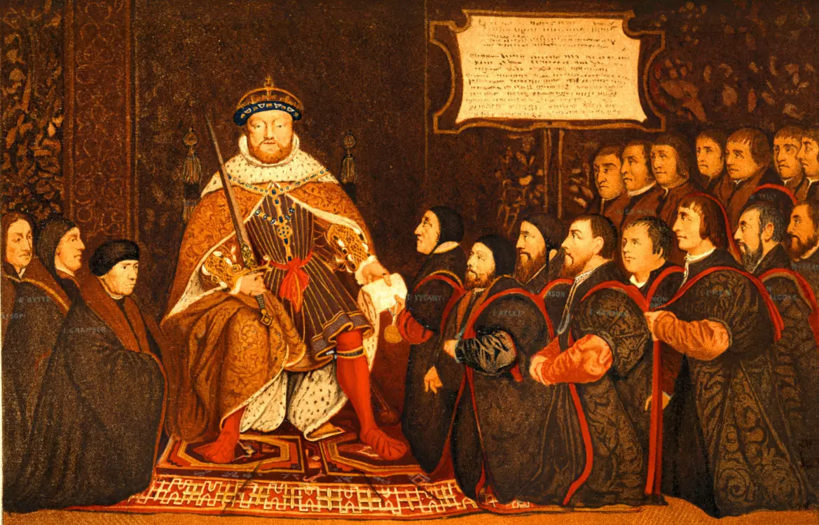 Henry VIII Tordor