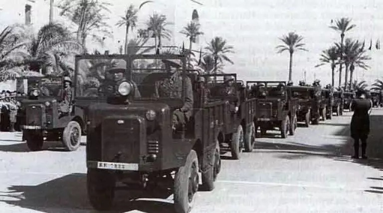 OM 35 în Libia, 1938 Deutsches-afrika-korps.de