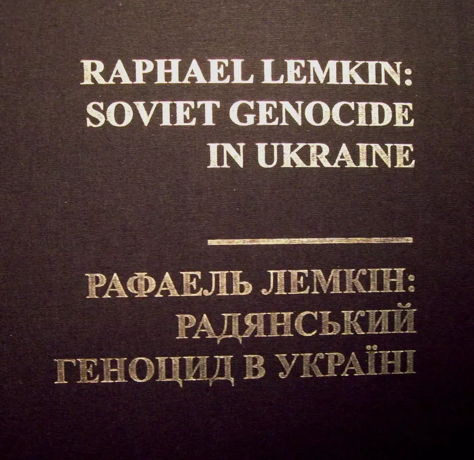 Rafael Lemkin: Sowjet-volksmoord in die Oekraïne