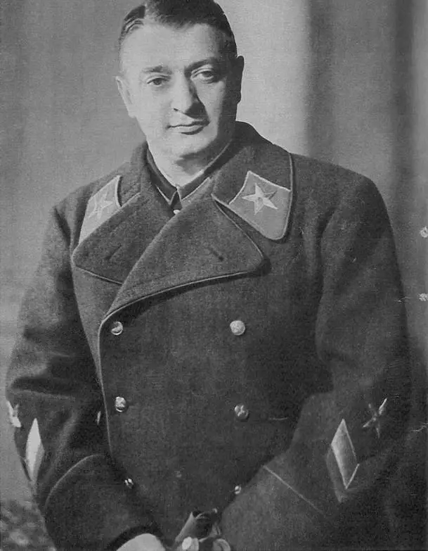 Alexander Ermakov。 Commander-Podoruk Tukhachevsky在长期设防