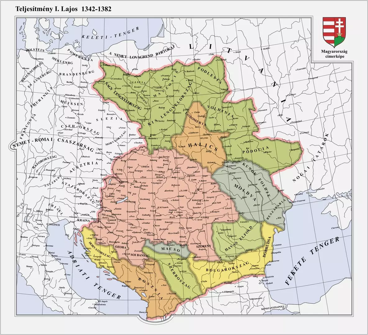 Great Hungarian Empire.