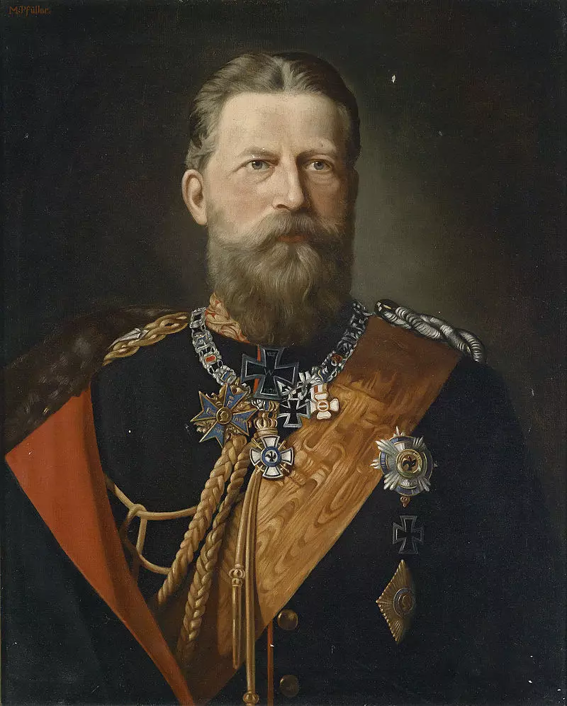 Friedrich III - Yr Ymerawdwr Almaen