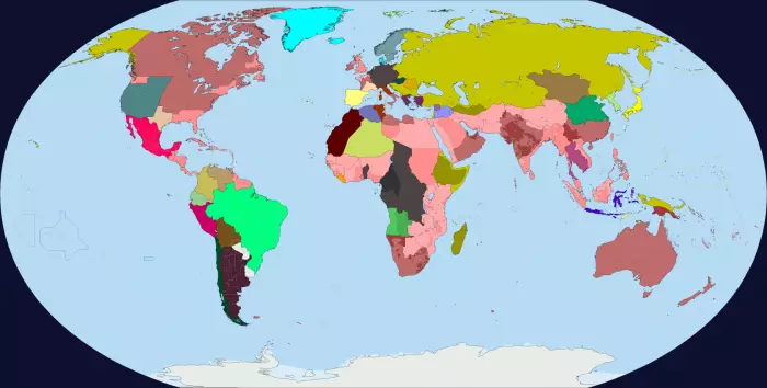 شہنشاہ الیکسی II نیکولیوچ کی دنیا