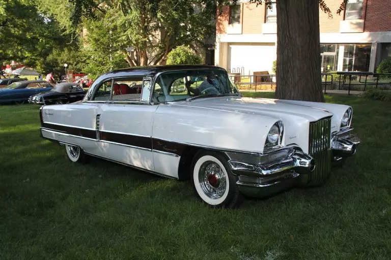 وساريل مفهوم-ڪارا. Rackard درخواست 1955 ع ۽ Packard Predictor 1956 ع