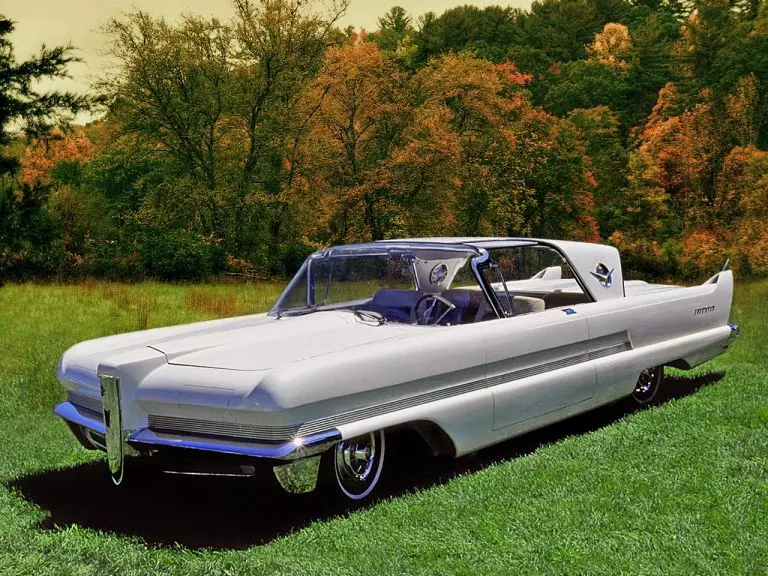 Konsep terlupa-Karas. Rakaman Permintaan 1955 dan Packard Predictor 1956