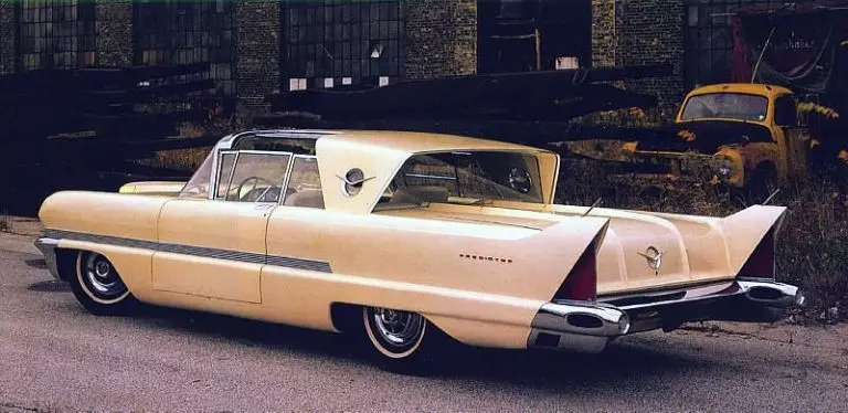 Konsep terlupa-Karas. Rakaman Permintaan 1955 dan Packard Predictor 1956