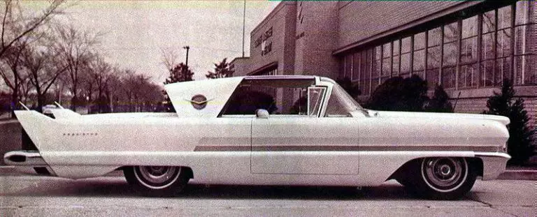 Konsep terlupa-Karas. Rakaman Permintaan 1955 dan Packard Predictor 1956