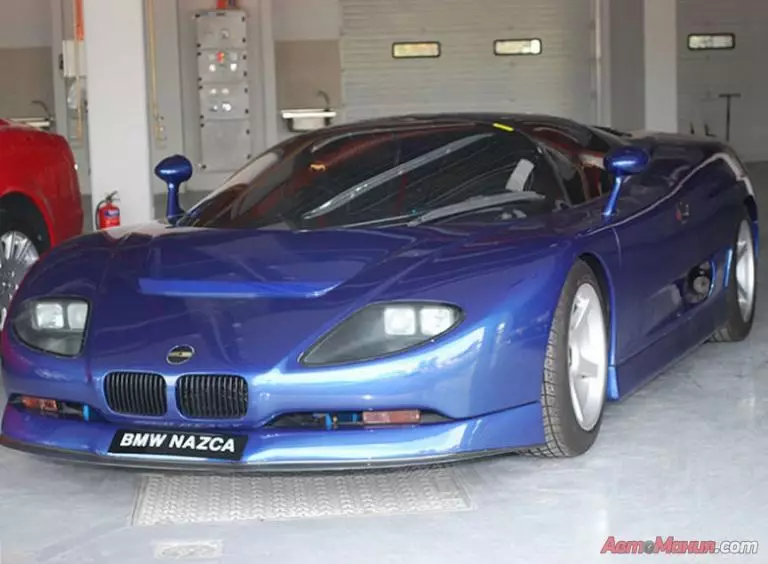 BMW Nazca M12 dari Republik Ceko