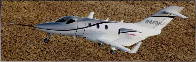 Honda Ha-420 Hondajet tajribali ma'muriy samolyoti. Yaponiya. 2-qism. Sertifikatni tugatish