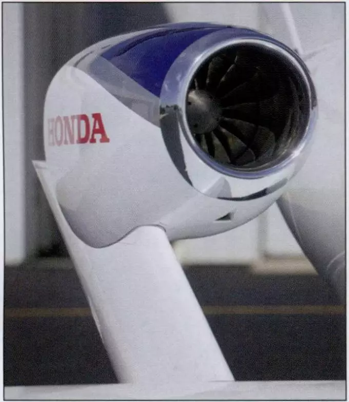 I-Honda ye-Honda ye-Honda yeHonda Ha-420 HondaJet. Japhan. Icandelo loku-2. ukugqitywa kwesiqinisekiso