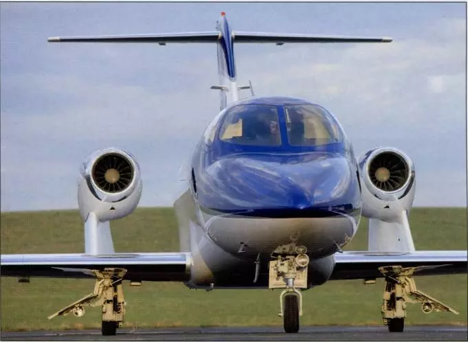 Un avión administrativo experimentado Honda HA-420 HONDAJET. Japón. Parte 2. Finalización de la certificación