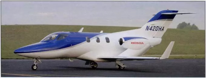 Izkušeno upravno letalo HONDA HA-420 HONDAJET. Japonska. 2. del zaključka certificiranja