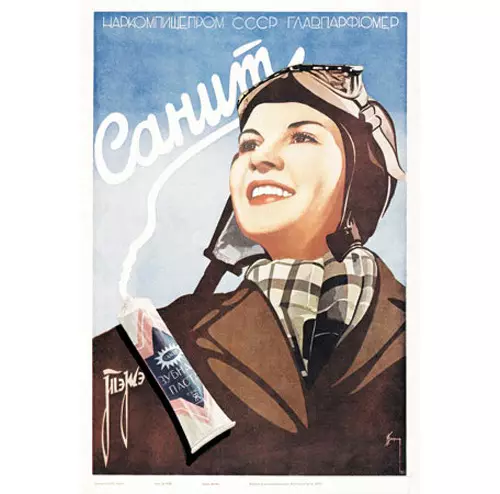 Adverteer in die USSR