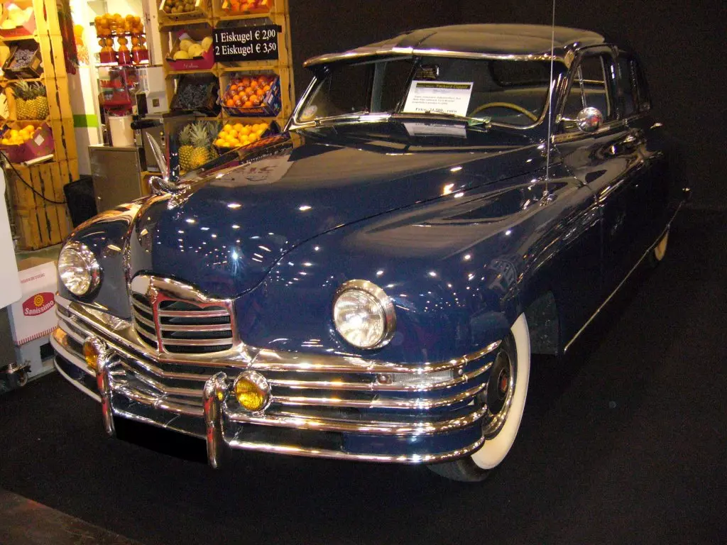 Packard serial 22.