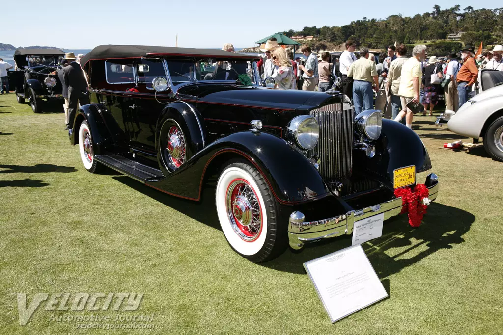 Packard Phantom 1934发布