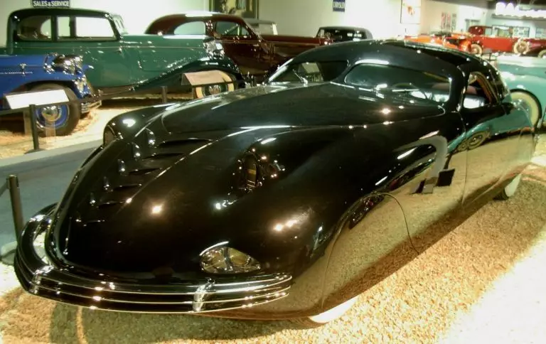 Vergessene Konzepte-Karas. Phantom Corsair 1938.