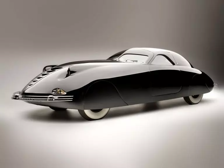 Vergessene Konzepte-Karas. Phantom Corsair 1938.