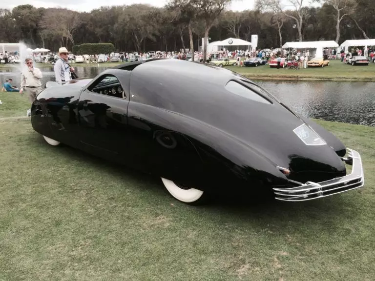 Vergessene Konzepte-Karas. Phantom Corsair 1938.