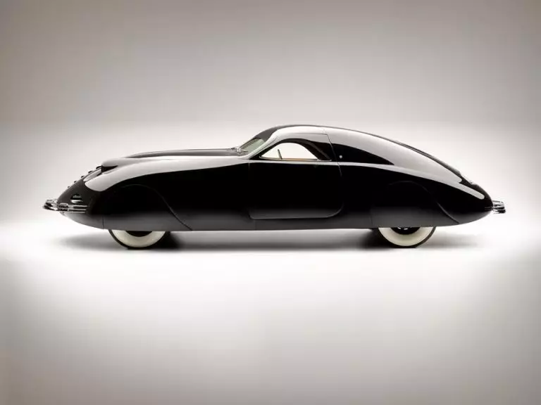 Vergessene Konzepte-Karas. Phantom Corsair 1938.