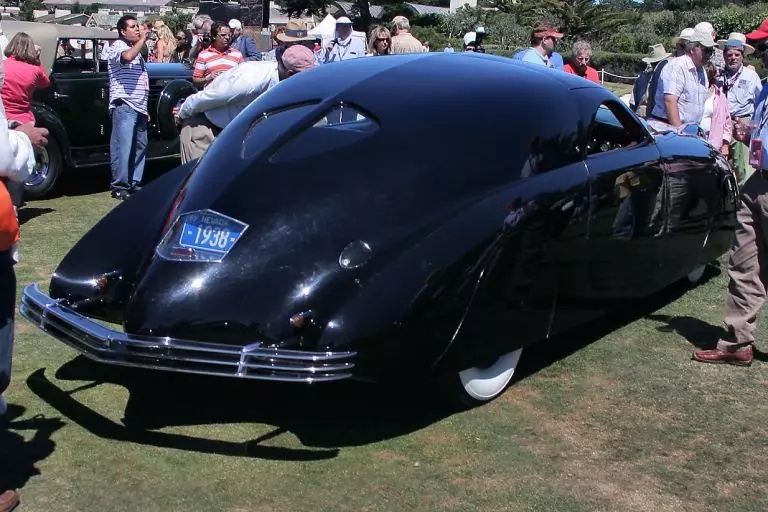 Zapomenuté koncepty-karas. Phantom Corsair 1938.