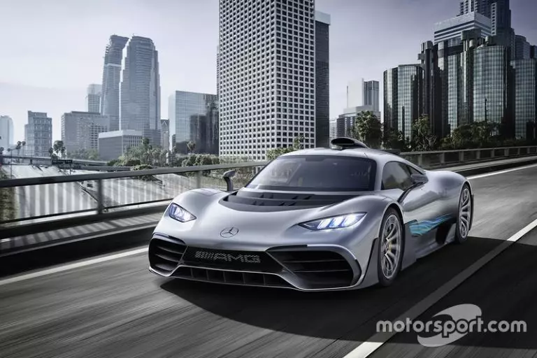 I-Mercedes Project One.