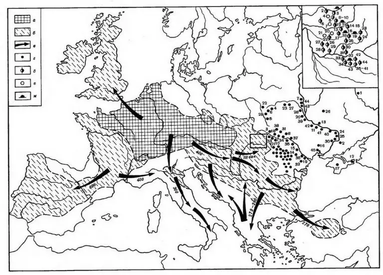 Et si ... comme ça ressemblerait à un monde si l'Italie a été migrée en petite Asie