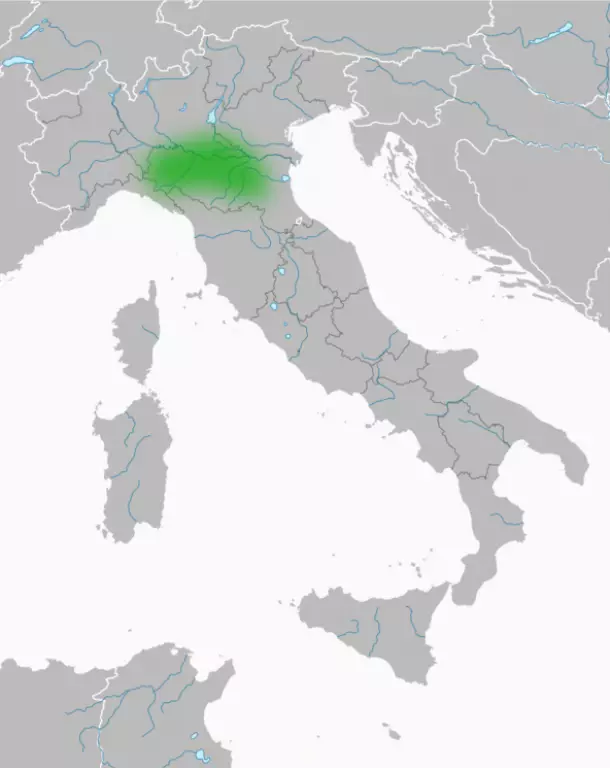 Entä jos ... niin kuin se näyttäisi maailmaan, jos Italia siirrettiin pieneen Aasiaan