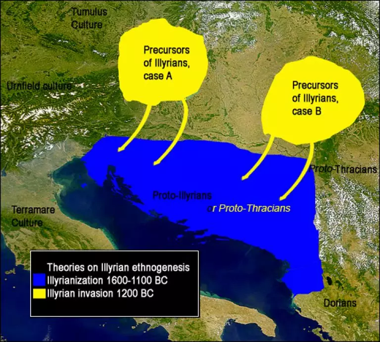 Kaj pa ... kot bi izgledalo kot svet, če bi Italija preselila v majhno Azijo