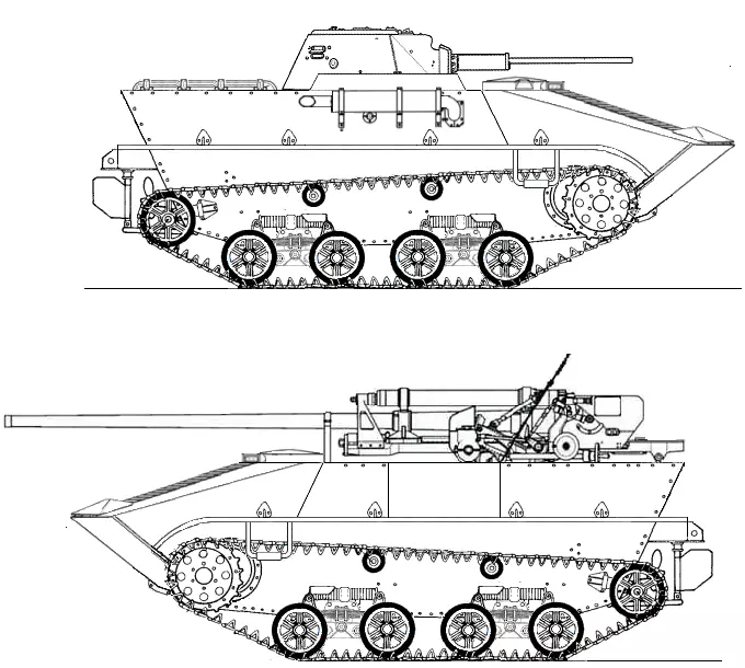 Безальтернативна альтернатива. Амфібійні танкетки РККА, «Варан» і його друзі ...