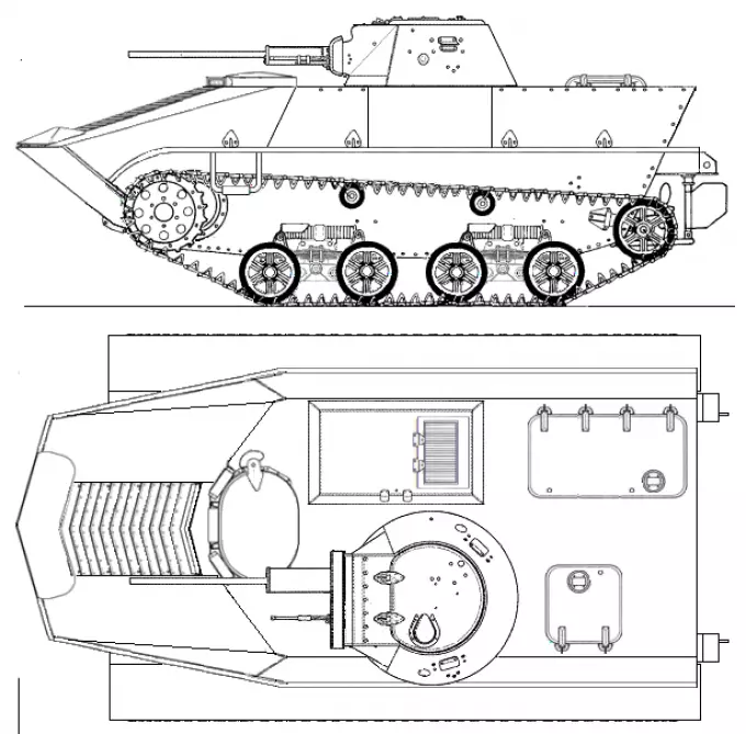 Безальтернативна альтернатива. Амфібійні танкетки РККА, «Варан» і його друзі ...