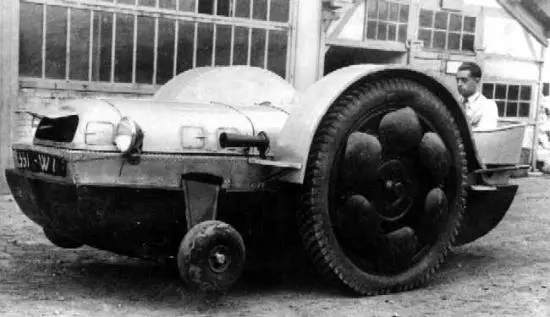 Amfibian Reconnaissance Machine Voiture Amphibie "Licorne"