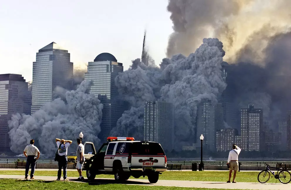 9/11 WTC: Постановка з Локальним Зміною Реальності або Комп'ютерна анімація в віртуальному світі.