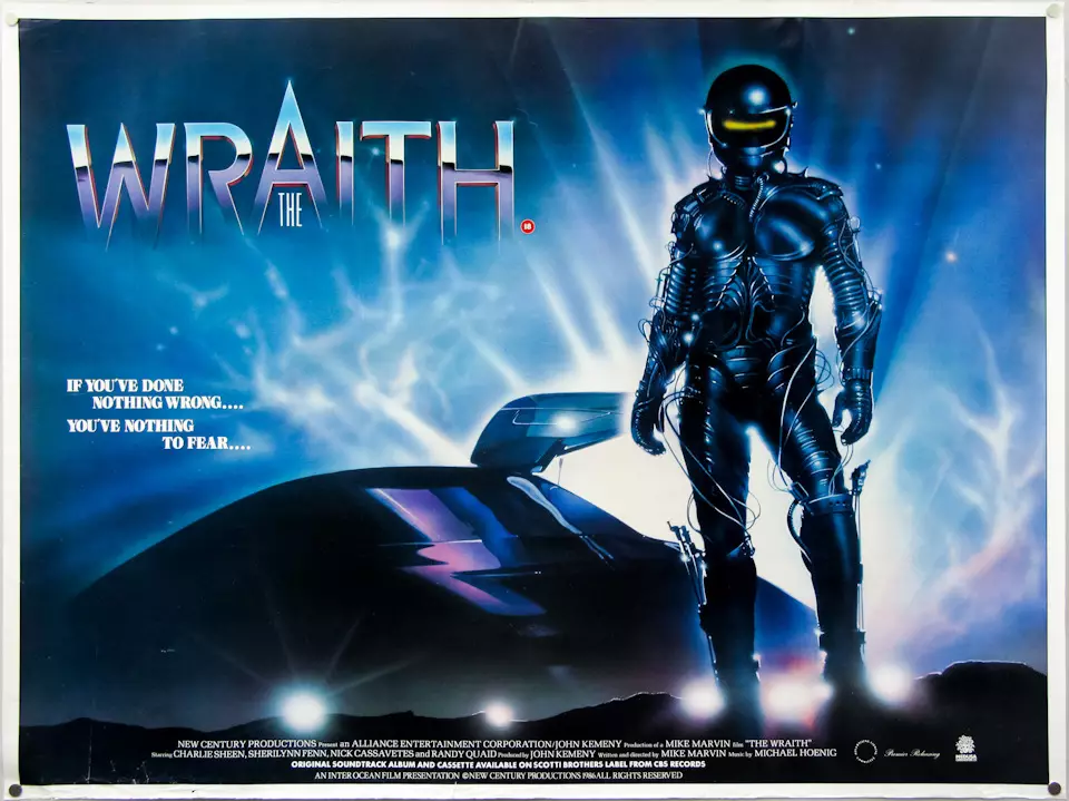 Плакат фільму The Wraith