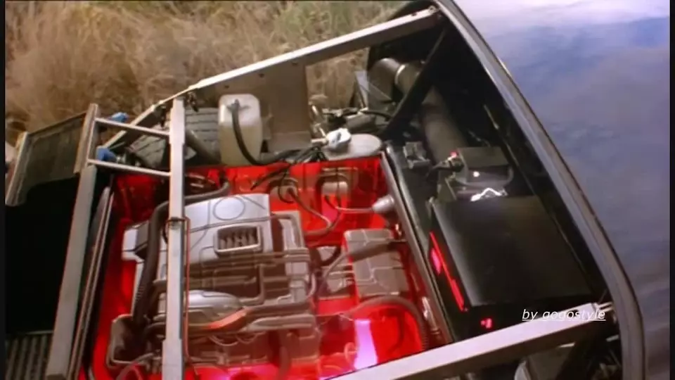 Фентезійний двигун турбо-перехоплювача з фільму