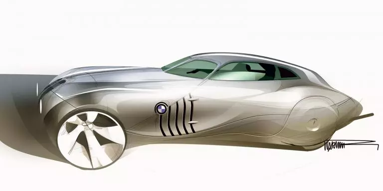 Забуті концепт-кари. BMW Mille Miglia Coupe 2006 року