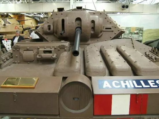 Англи хэлний танкуудын хамаатан садан. Канш танк "Covenanner"