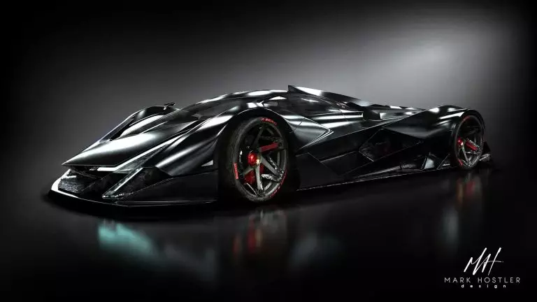 Hypercar e ka hlanya joang Dubai