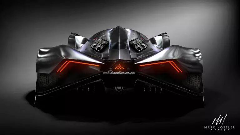 Hypercar e ka hlanya joang Dubai