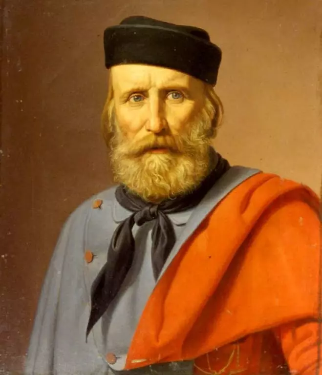 Giuseppe Garibaldi.