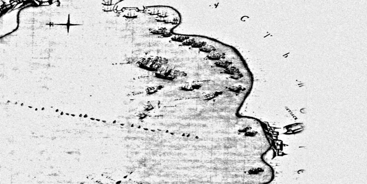 Batalla de Patrass: a vitoria esquecida da flota rusa