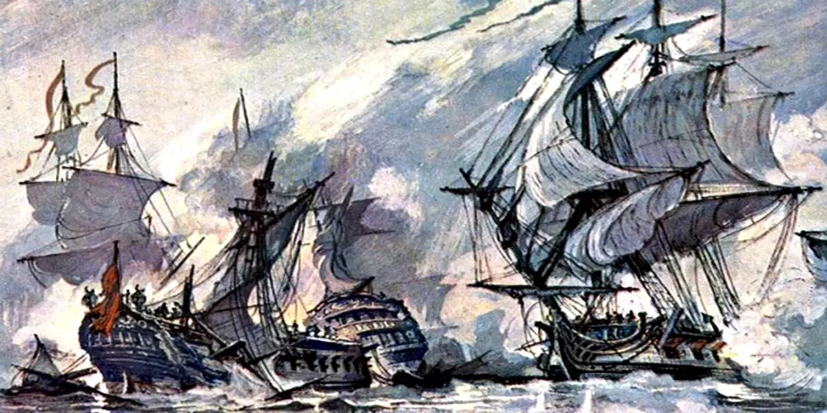 Pertempuran Patrass: kameunangan anu hilap tina armada Rusia