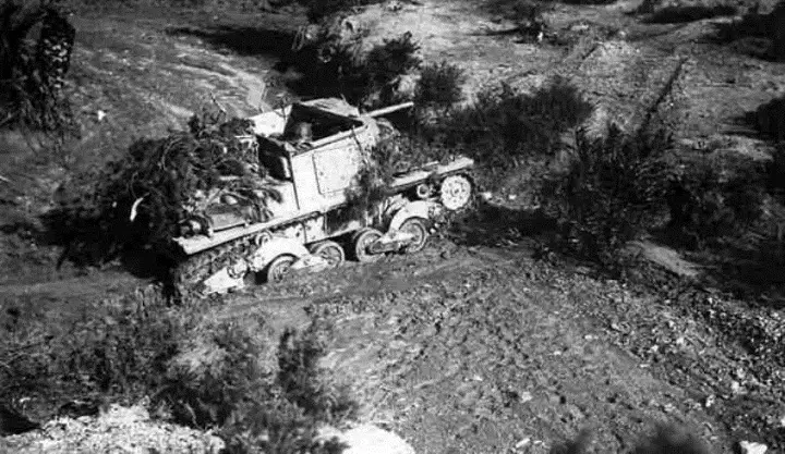 La plus petite auto-hélice de l'Italie