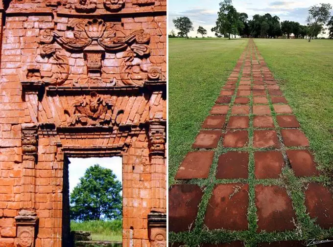 Rooi Paraguay Ruins (18+)