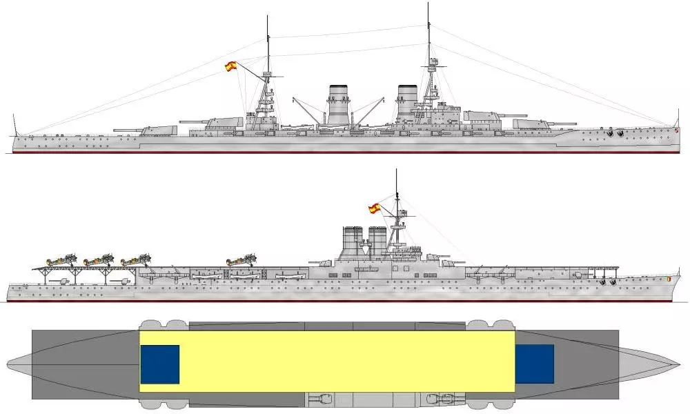 Өөр испани флот 1905-1915. 2-р хэсэг.