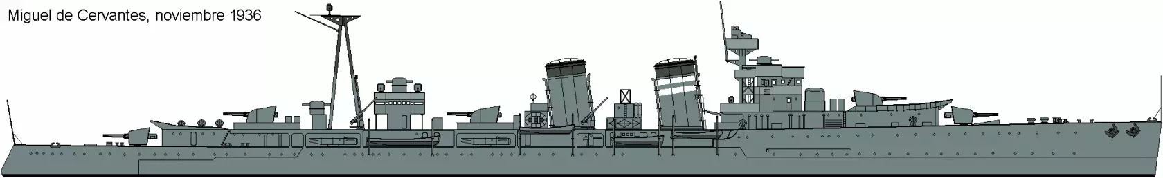 Yiyan Pranish Spanish Fleet 1905-1935. Apá 2.